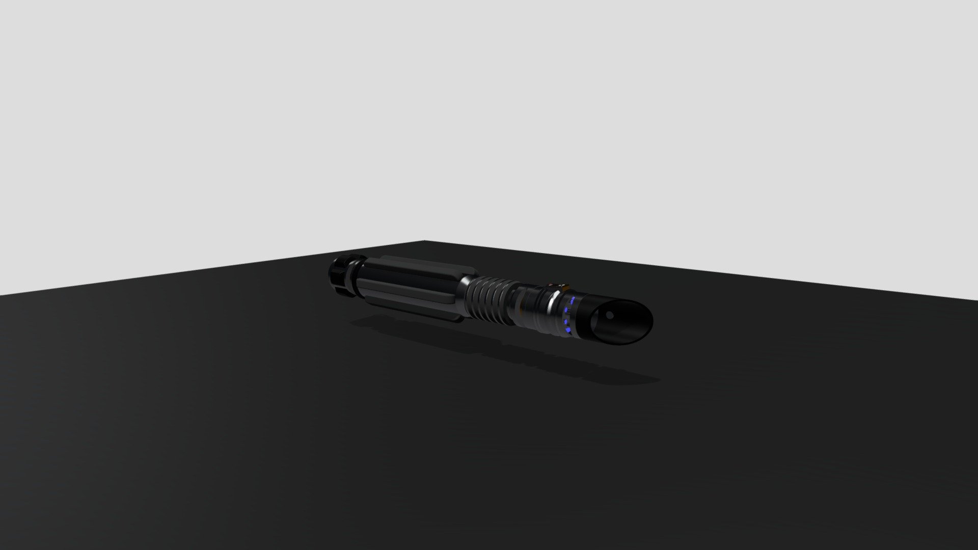 Lightsaber model - 3D model by cponthieux [c6214f8] - Sketchfab