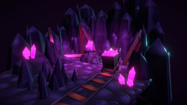 Mineshaft 3D models - Sketchfab