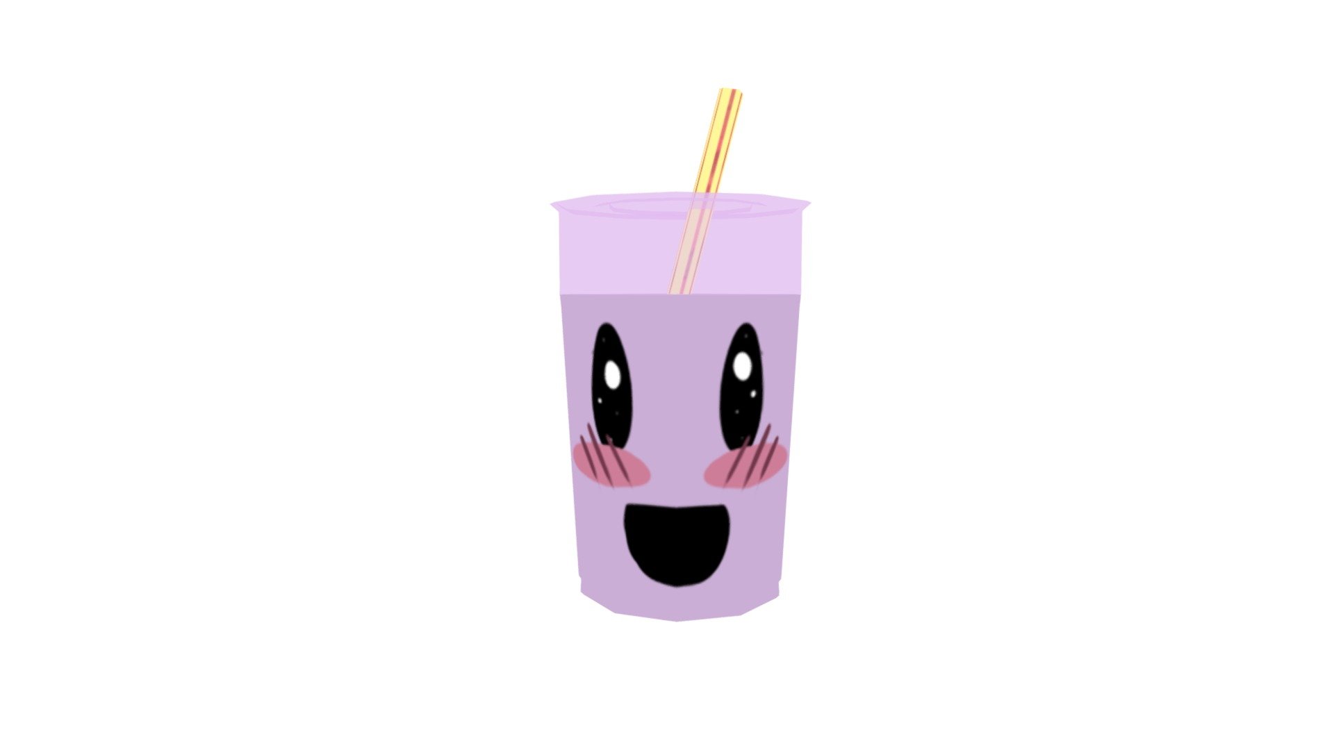 Kawaii Shake (Animated) - 3D model by Malicefay Art (@malicefay ...