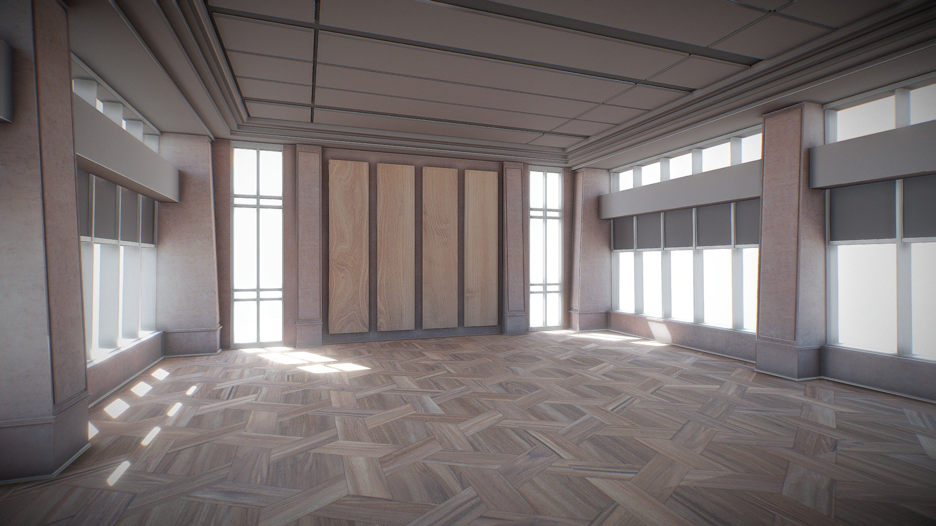VR Luxury Lobby - EL7 - Buy Royalty Free 3D model by lazae [c622ebb ...
