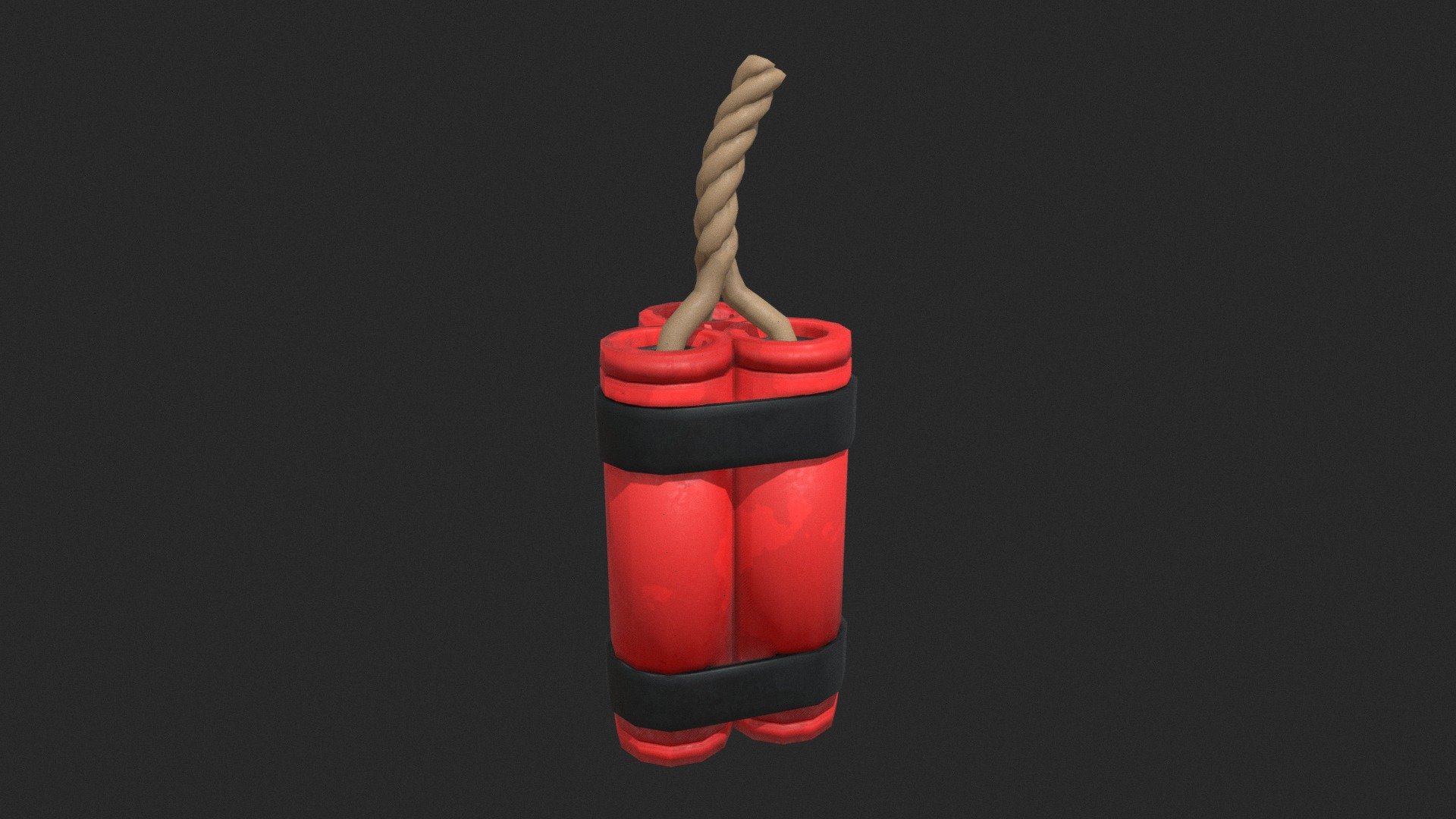 Little Explosives - Dynamite - Download Free 3D model by AJVFX ...