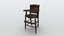 High Chair - Download Free 3D model by IU Indianapolis University ...