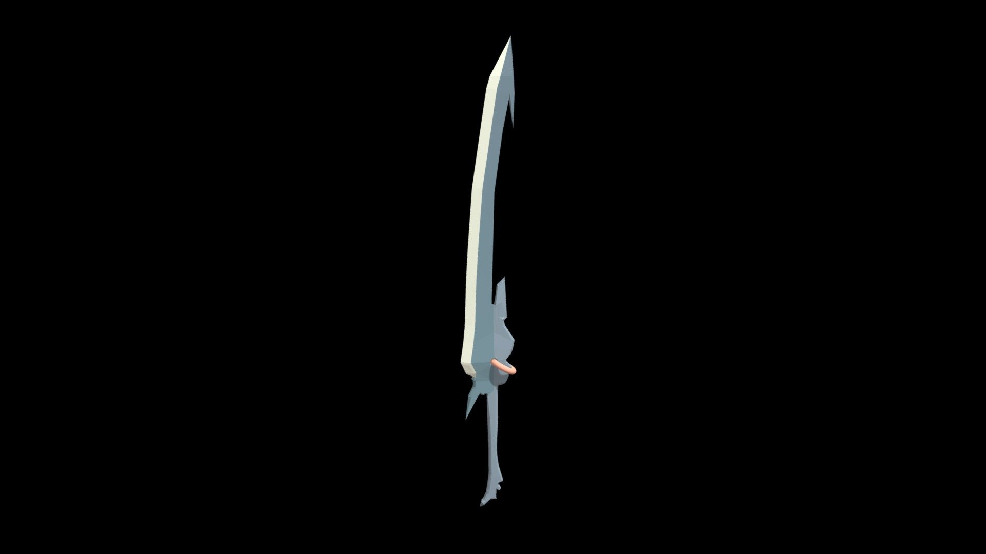 Anime Style Sword - Download Free 3D model by ouz209 [c62433e] - Sketchfab