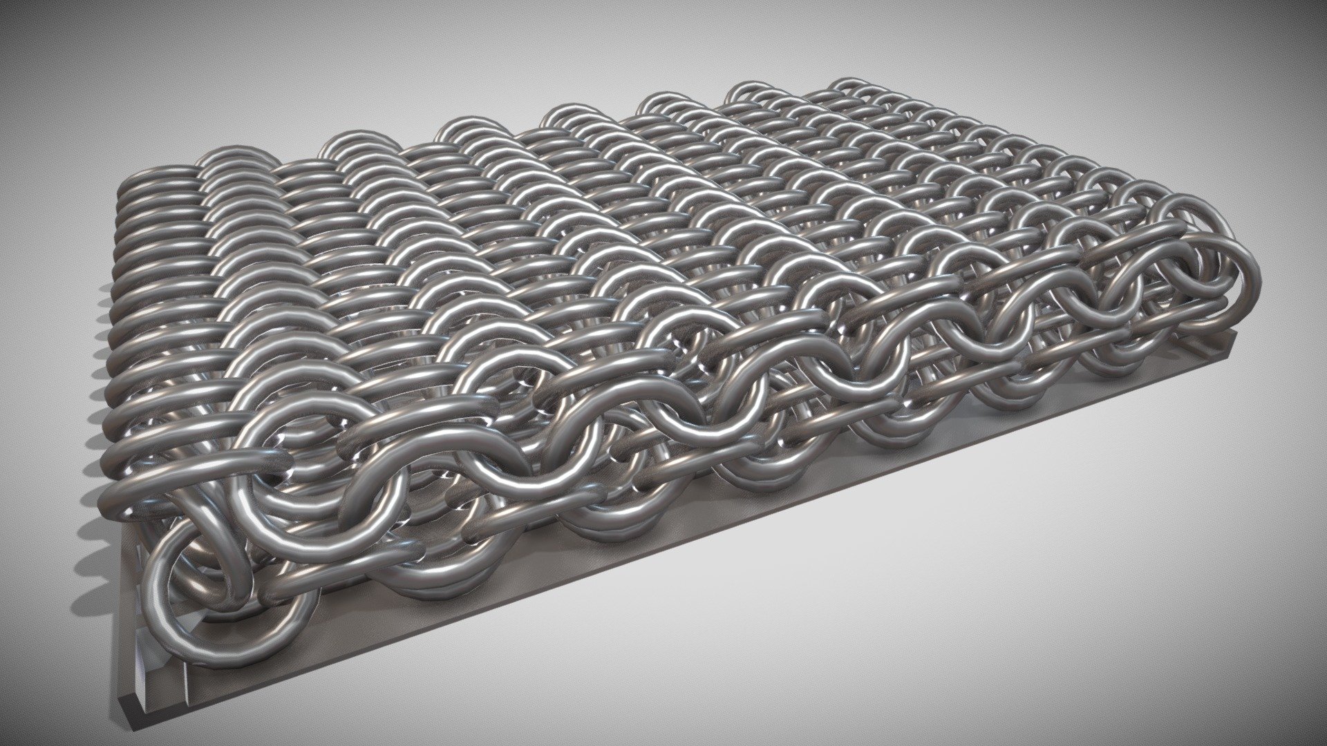 Chainmail Dice Bag - 3D Printing - 3D model by propsmaker [c624980 ...