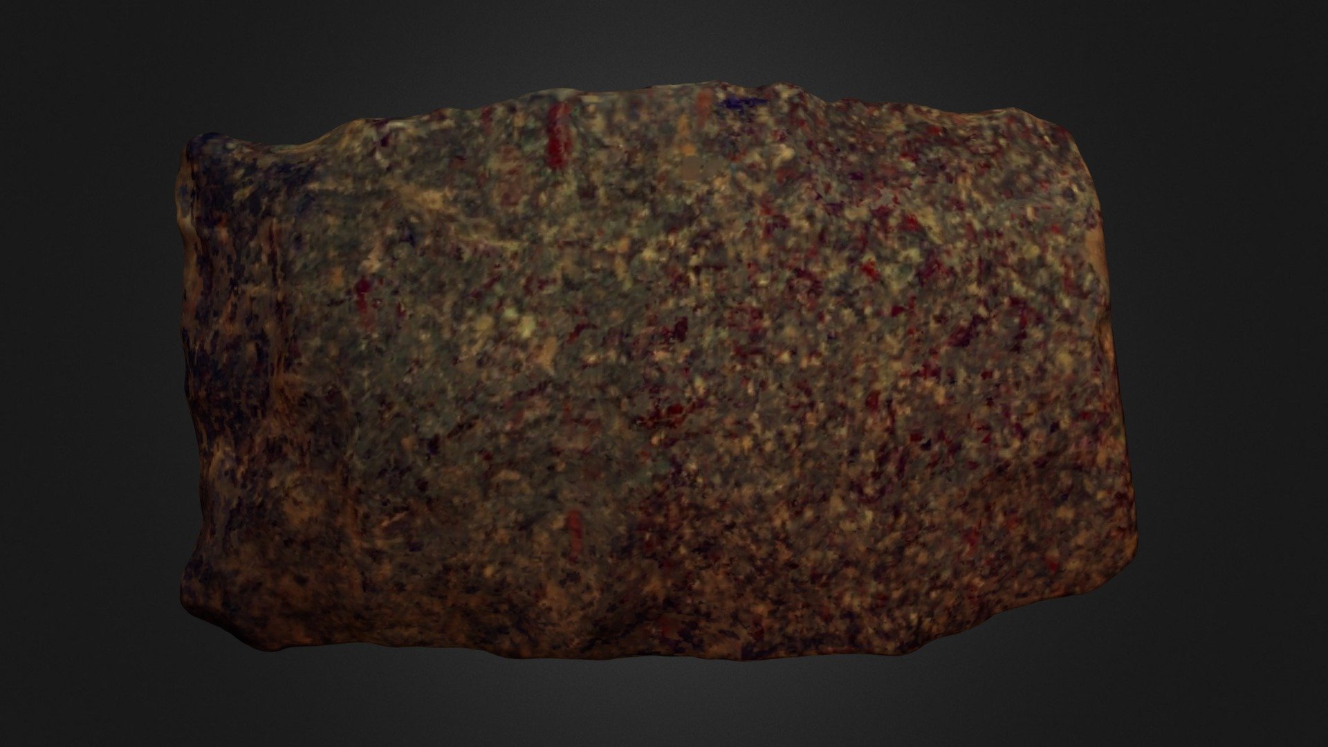 DdJf-9 Late Paleo Lanceolate Point Base - 3D model by Lakehead ...