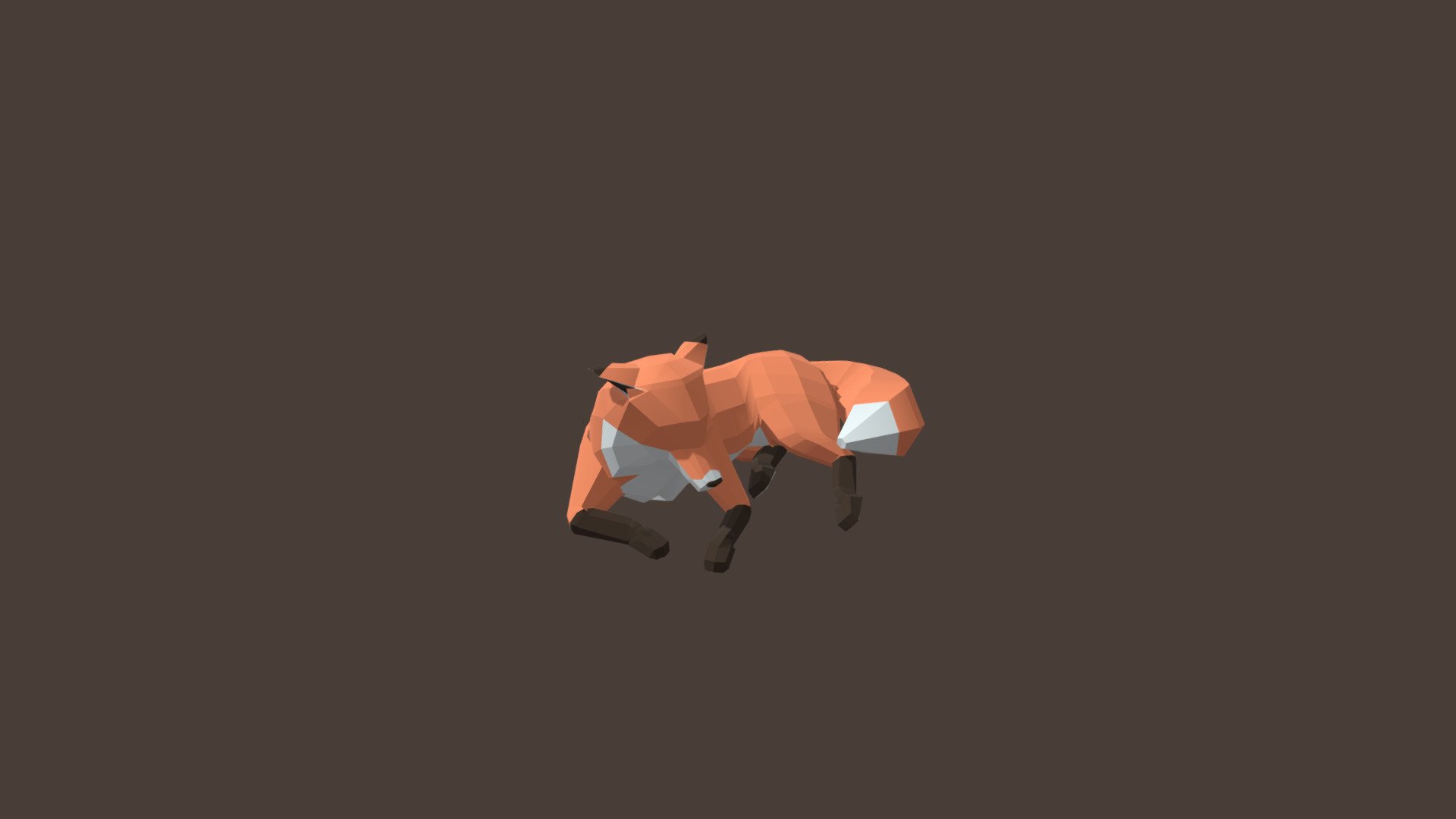 Fox Hurt - Download Free 3D model by tiikeri [c624cad] - Sketchfab