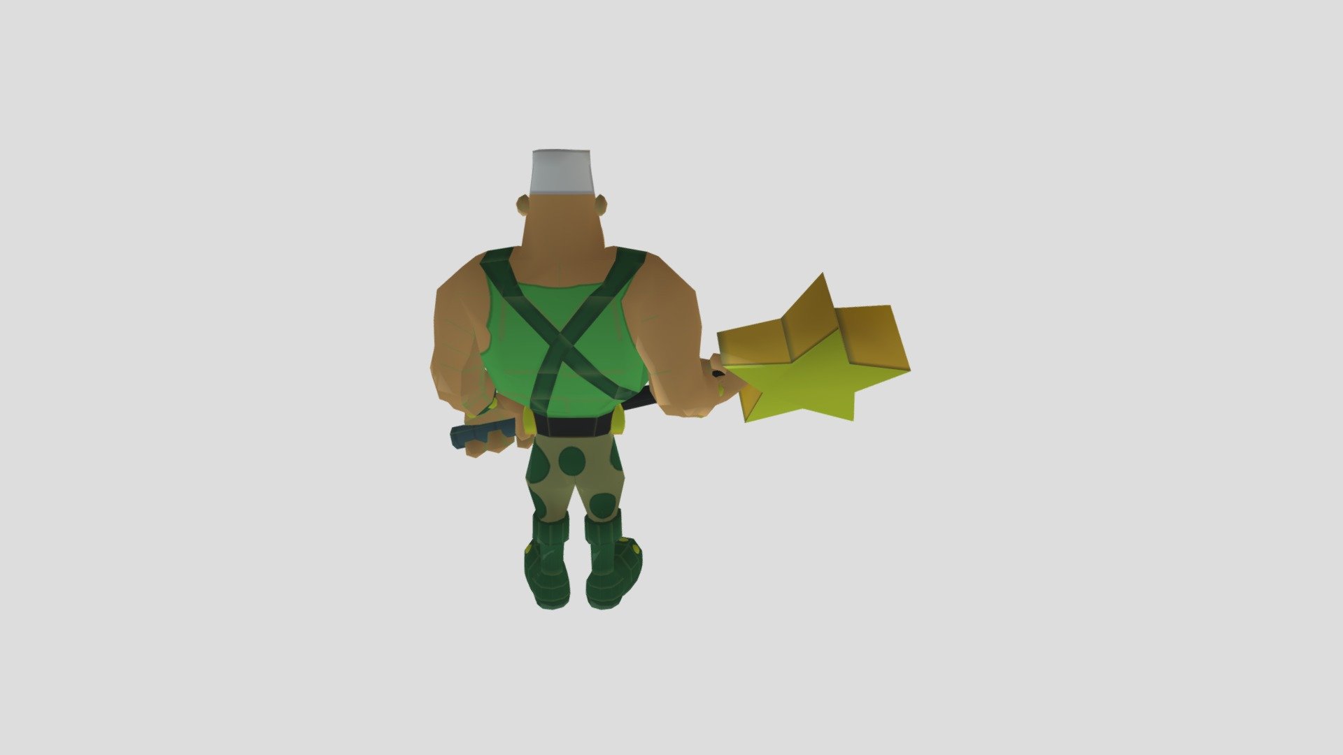 jorgen - Download Free 3D model by kyle.river.withem [c62582c] - Sketchfab