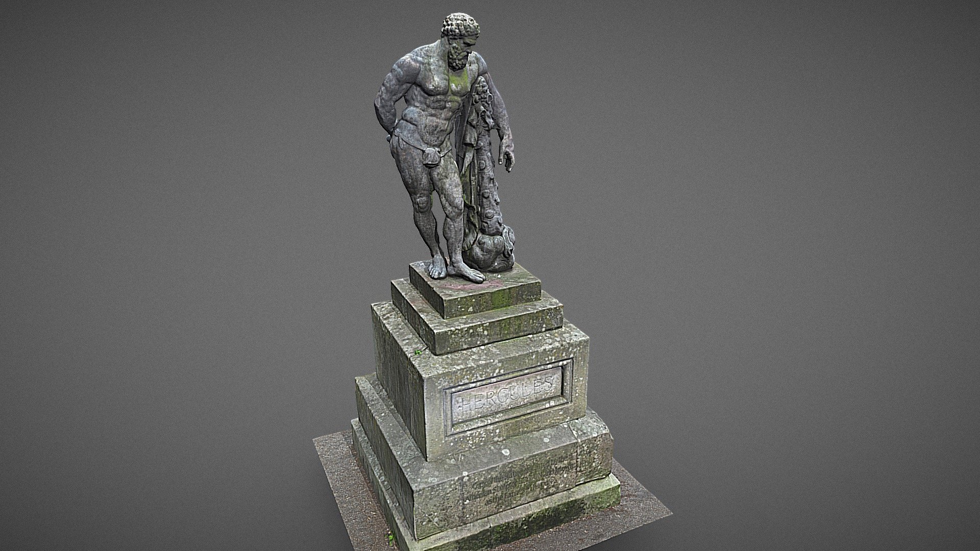 Shrewsbury Hercules - 3D model by Heritage Innovation (@heritage ...