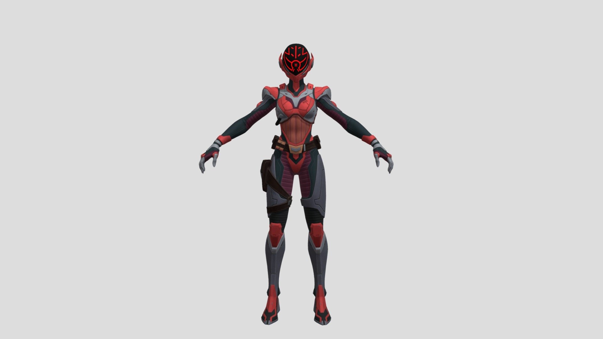 The Order - Fortnite Skin - Download Free 3D model by GatoBugadoBR ...