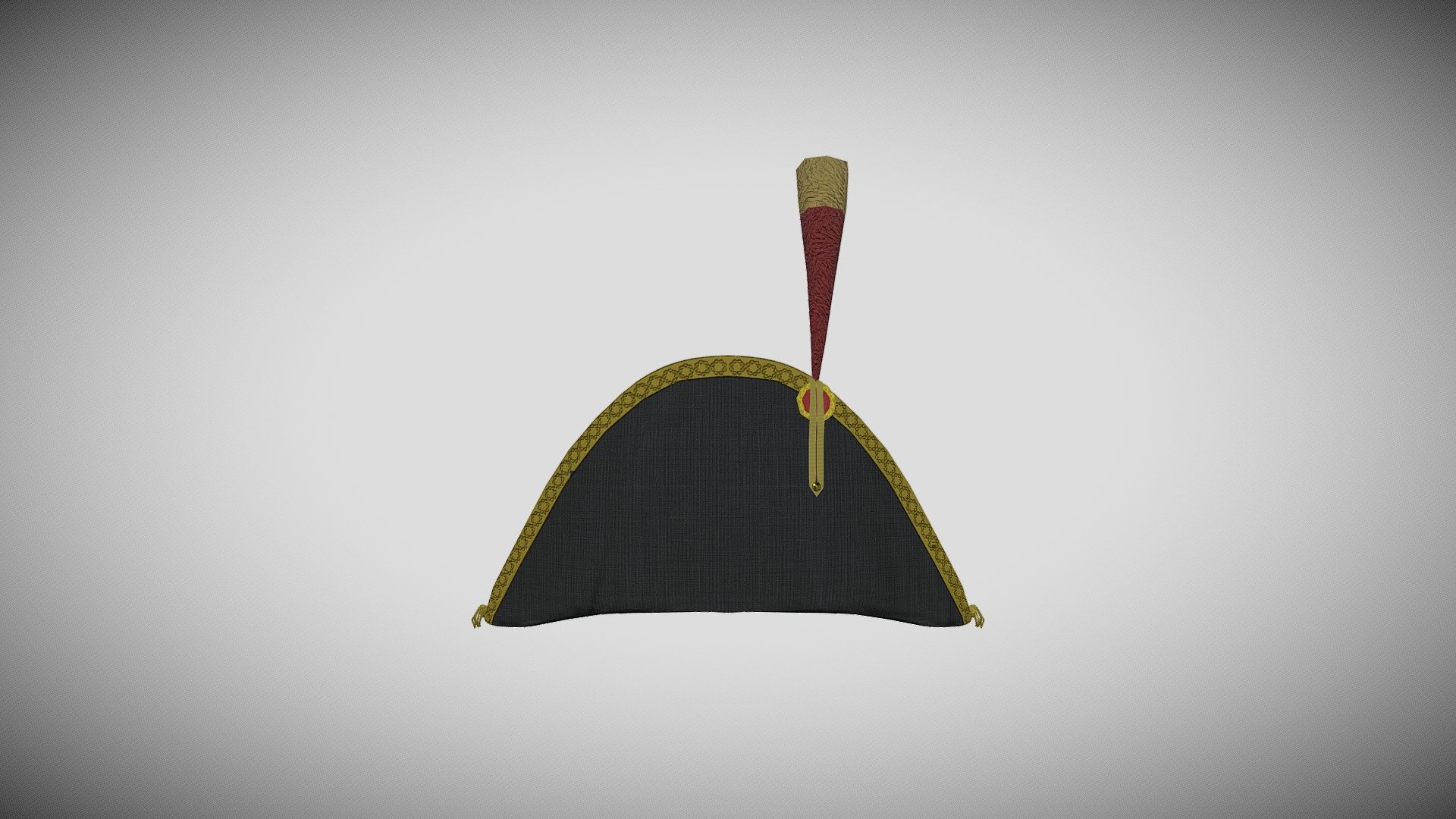 Spanish Bicorne - 3D model by A1 (@MenOfMena) [c625ff8] - Sketchfab