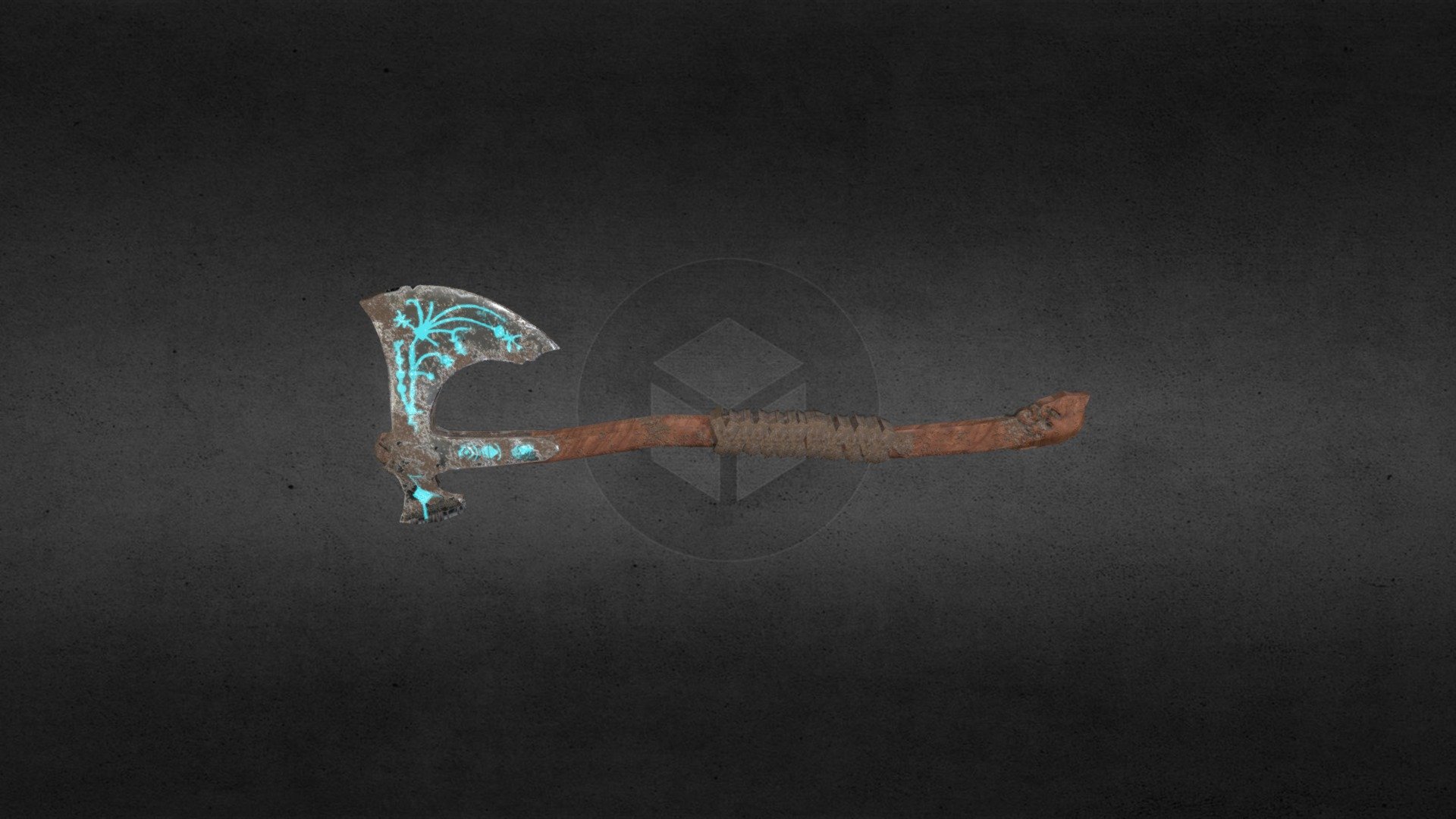 "Leviathan Axe" - 3D model by LindseyPaige [c626142] - Sketchfab