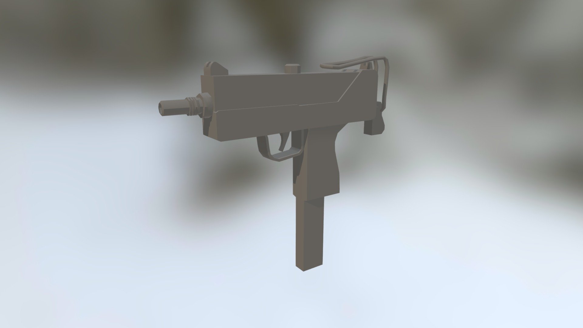 Ingram Mac-10 - Download Free 3D model by voyager (@Voyager_) [c626403 ...