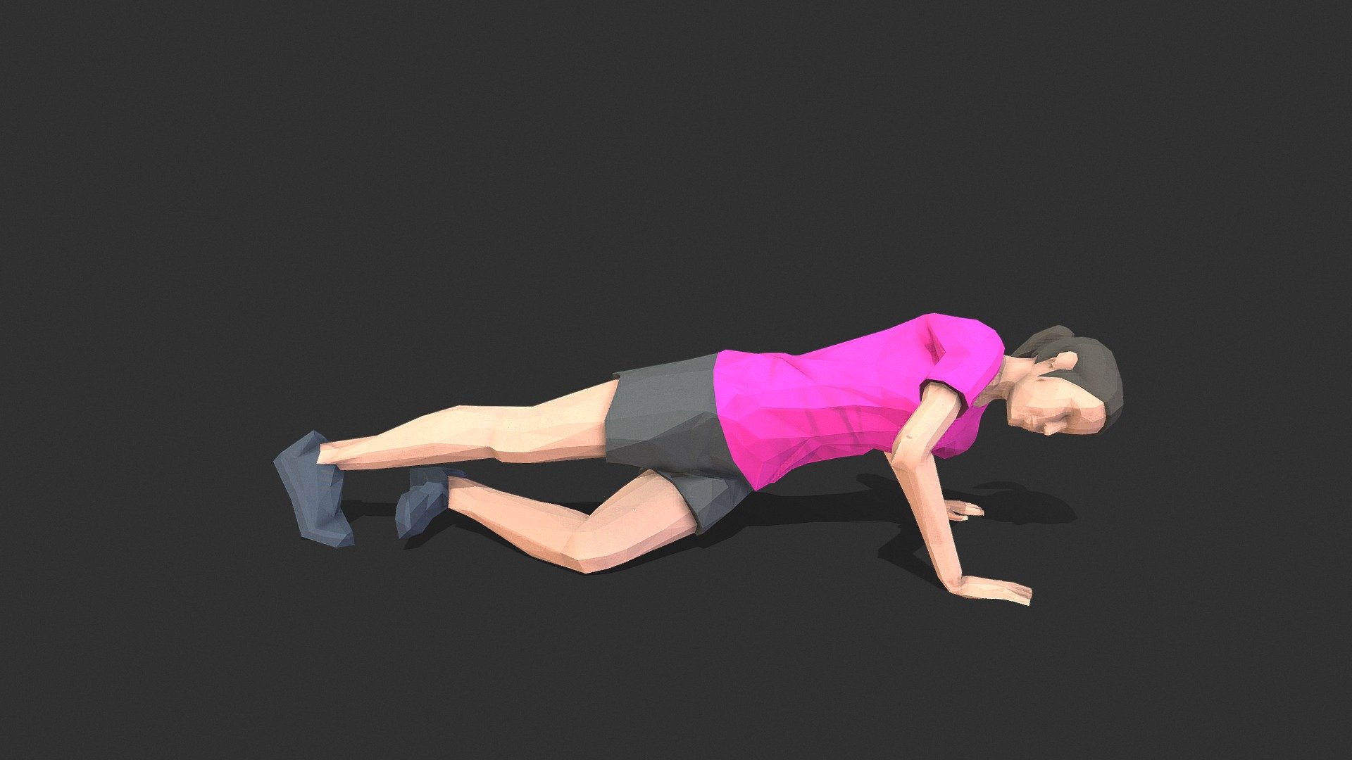 Grasshoper PushUpsExercise - Buy Royalty Free 3D model by danielmikulik ...
