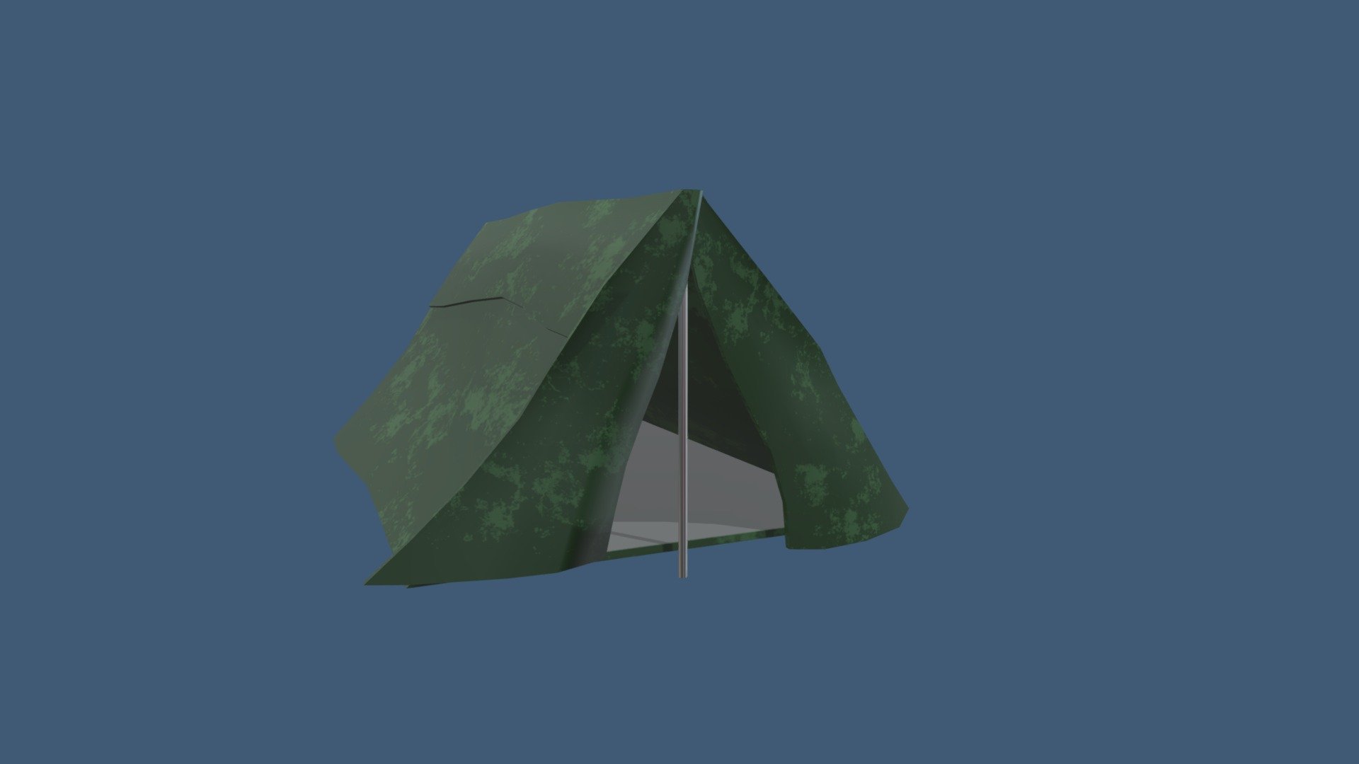 Tent - 3D model by owenmearns24 [c62719d] - Sketchfab