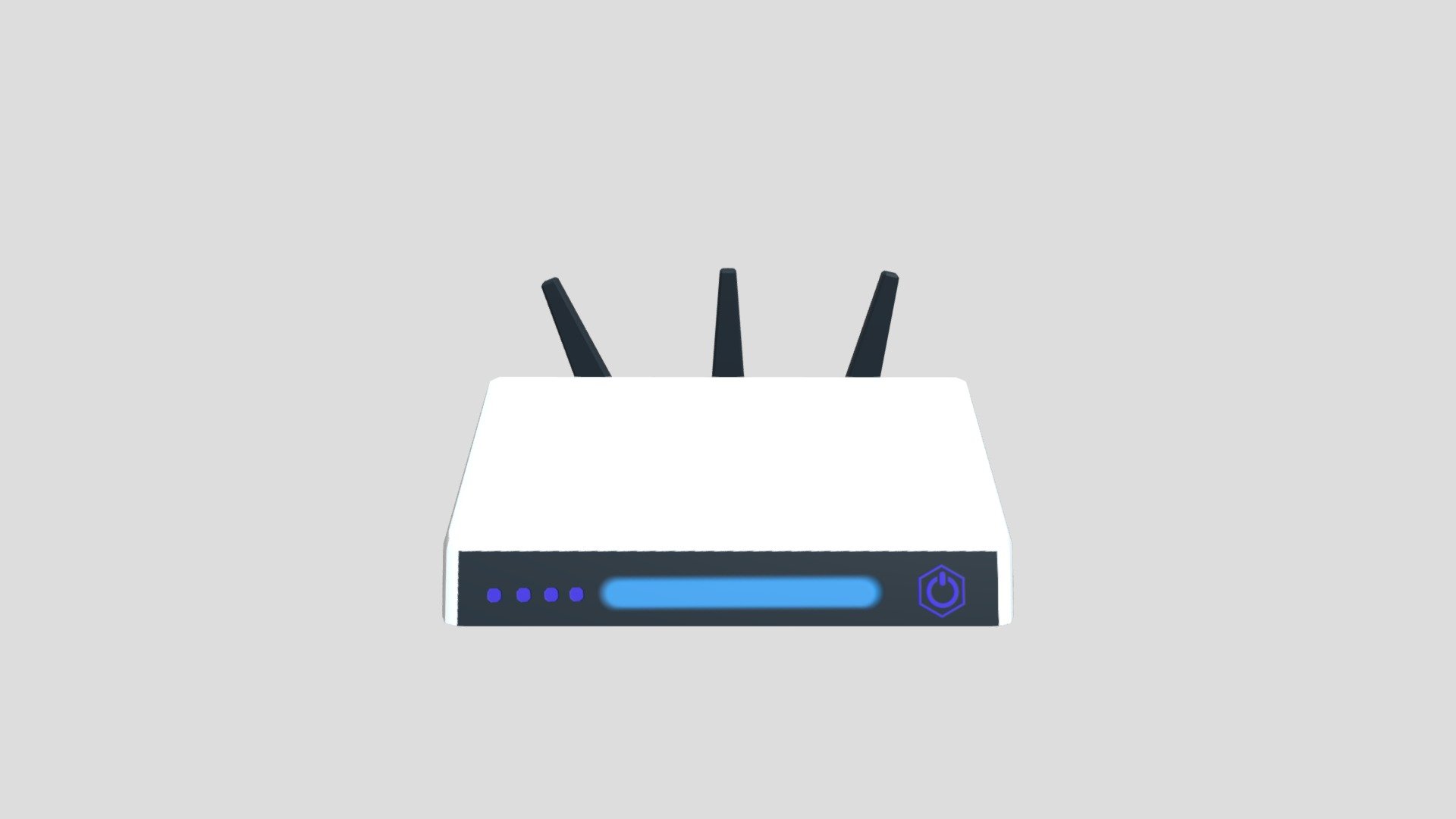 Router pickup object - 3D model by OsaUgiagbe [c627f34] - Sketchfab