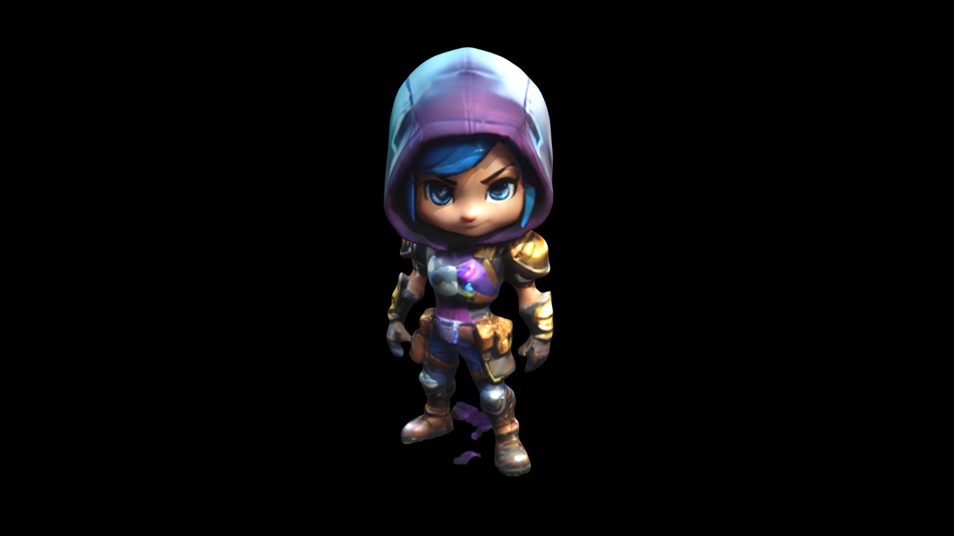 A character from a video game - Download Free 3D model by klrxyz ...
