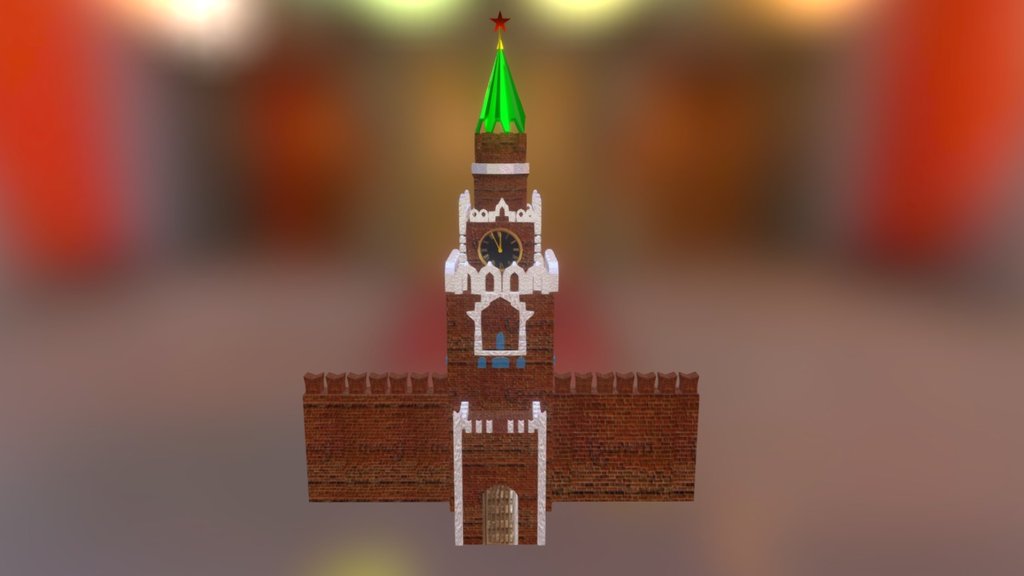 History: Kremlin - Download Free 3D model by illarionov.school ...
