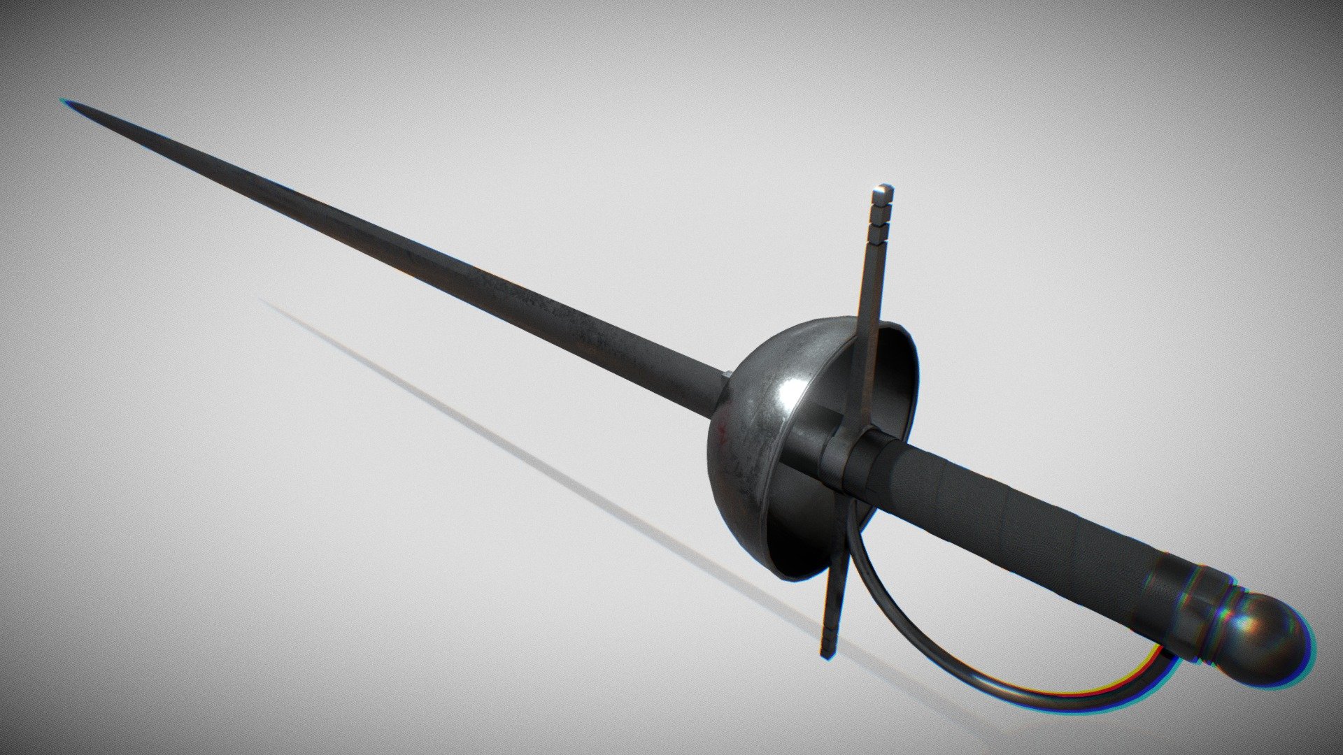 Rapier - 3D model by Bertas [c628f3d] - Sketchfab
