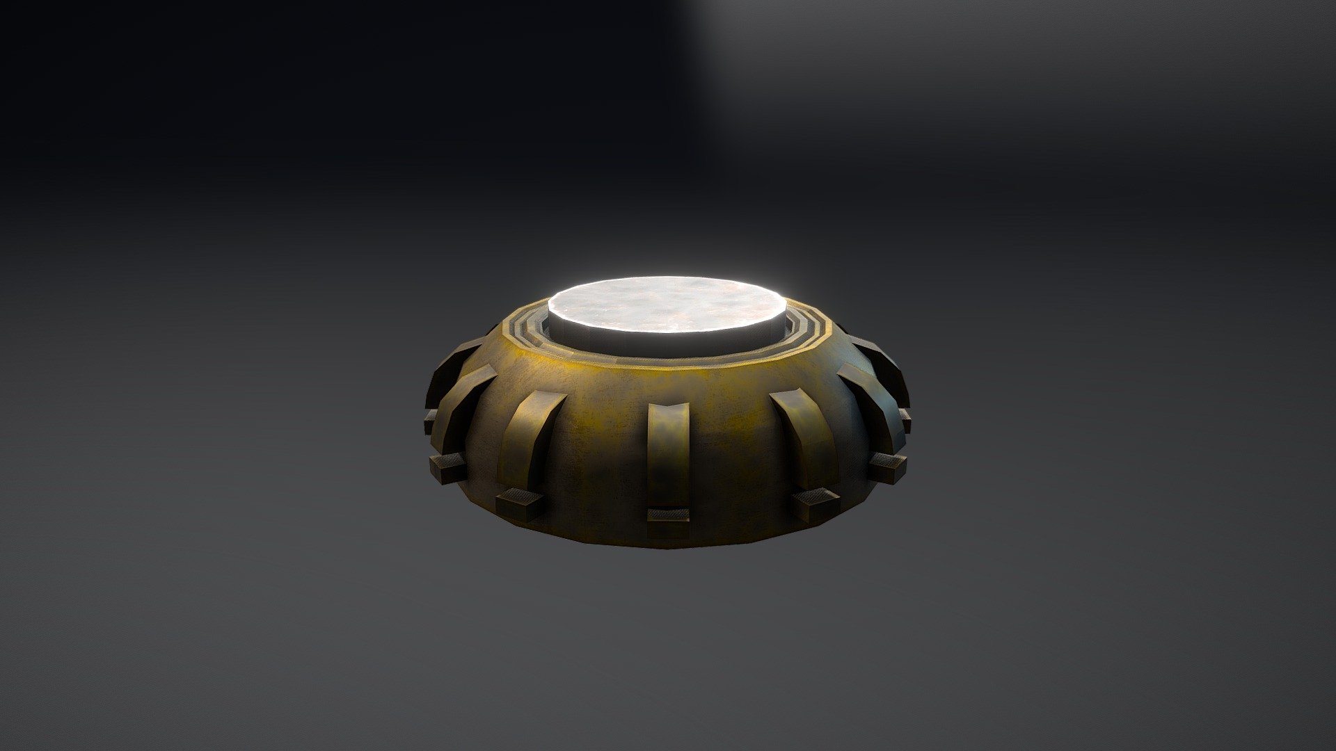 Landmine - 3D model by AYLegendZ [c628ff1] - Sketchfab