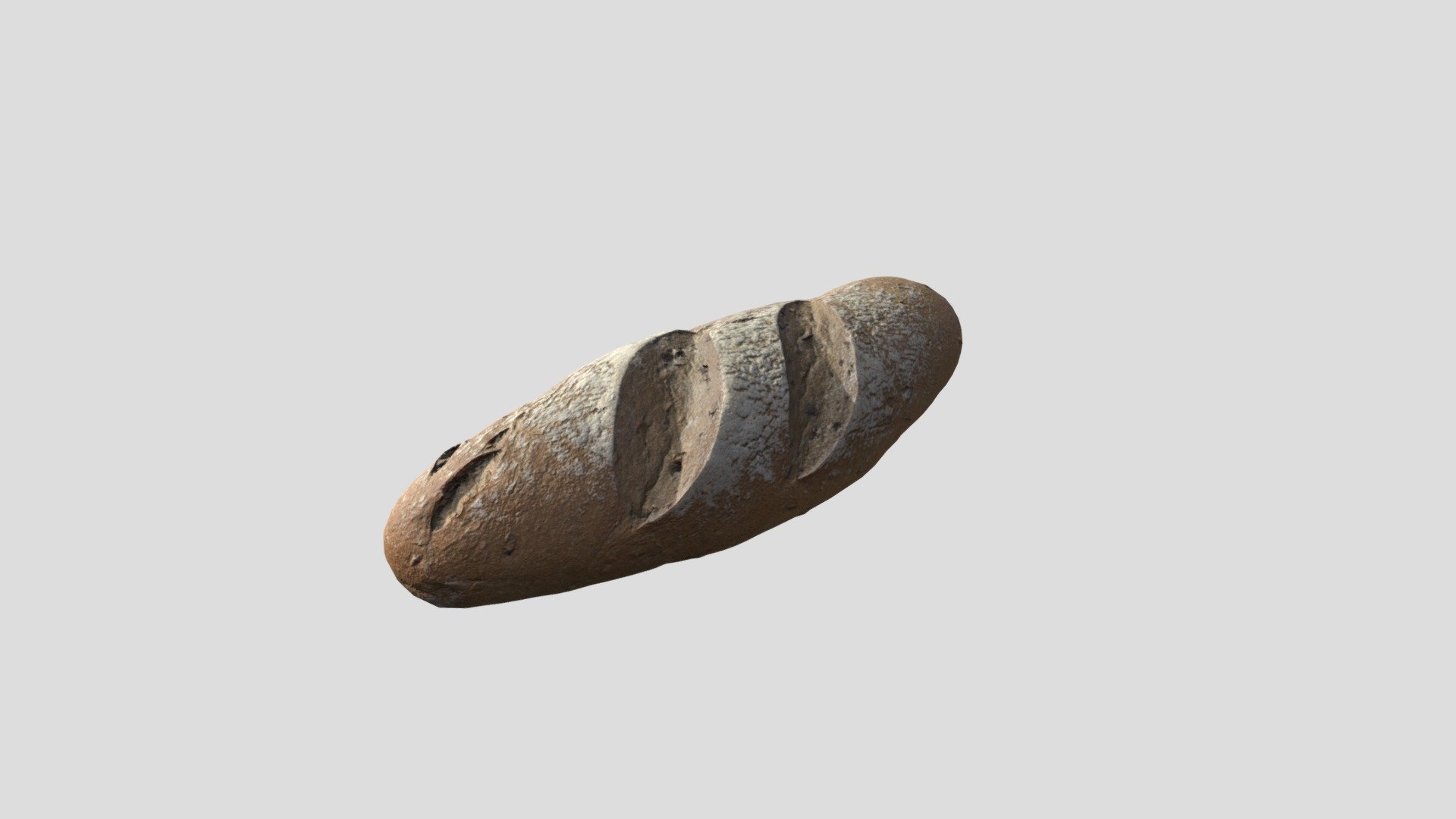 3D Bread 011 SQ-2K-JPG - 3D model by struffelproductions [c62969b ...