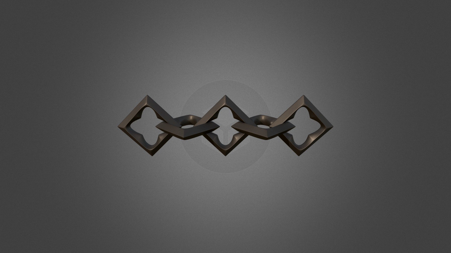Chain diamond - Download Free 3D model by Jorada [c629be0] - Sketchfab