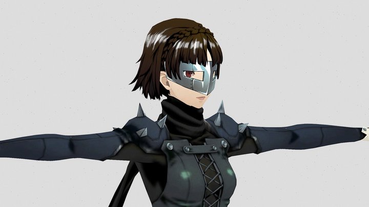 Persona5 3D models - Sketchfab