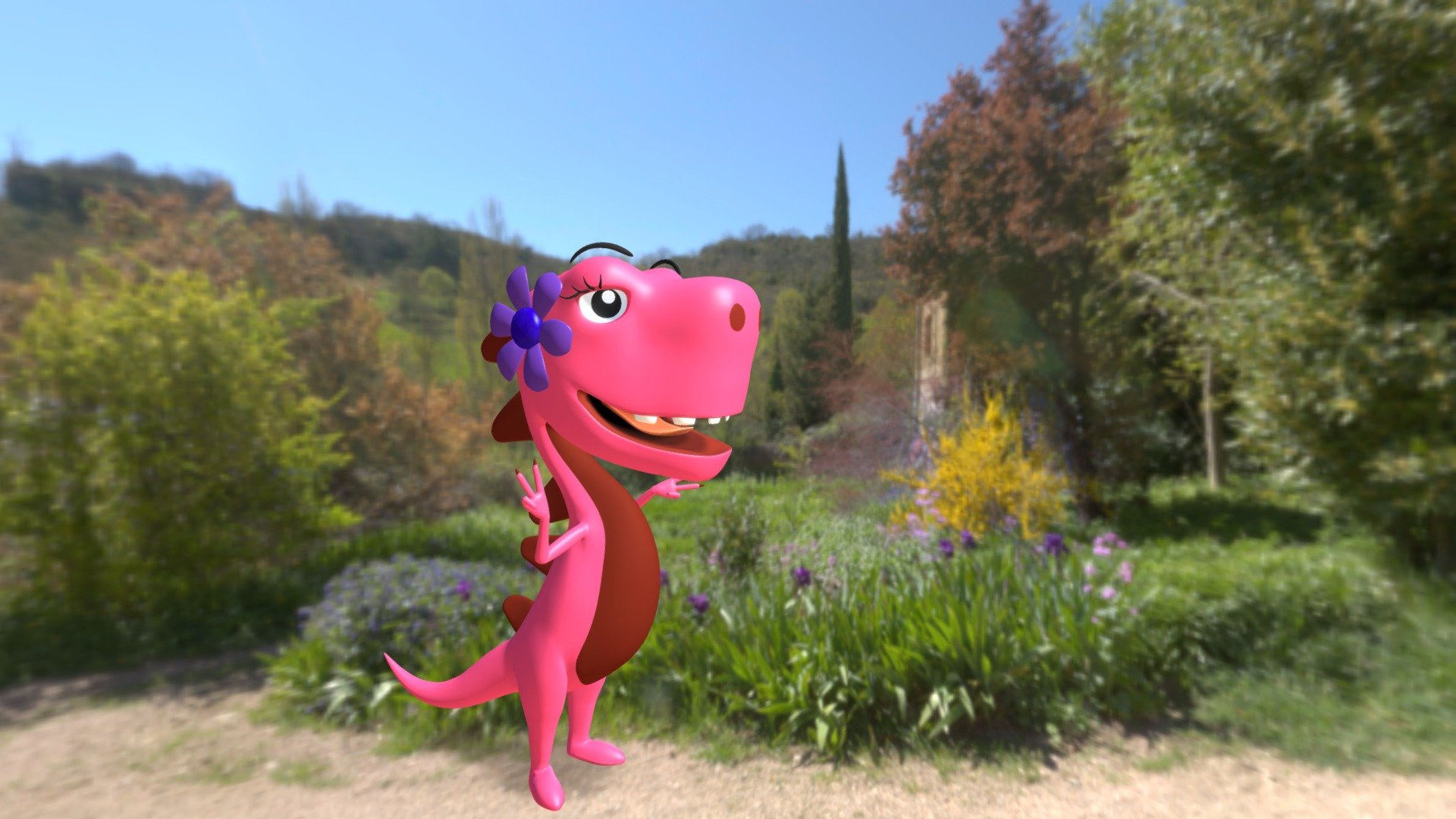 Dinagal Is Here!! - 3D model by Dinasou [c629f61] - Sketchfab