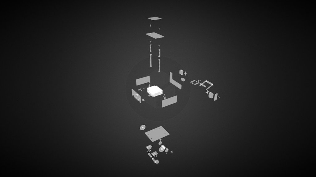 Full Assembly Exploded - 3D model by emilykong [c62aaea] - Sketchfab