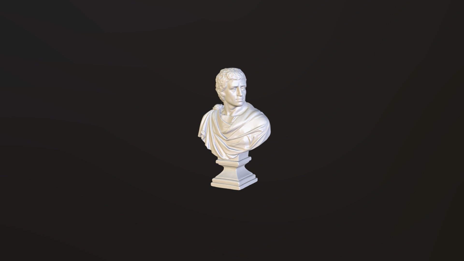 Roman Bust - 3D model by Azure (@unclebubs) [c62b4f8] - Sketchfab