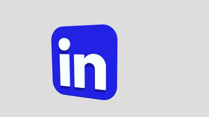 Linkedin-logo 3D models - Sketchfab
