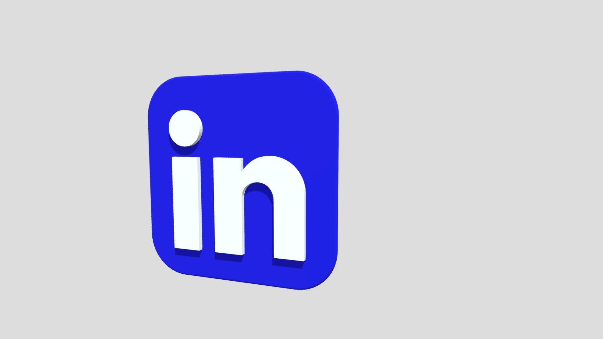 Linkedin 3D - Download Free 3D model by studiometa [c62b9be] - Sketchfab