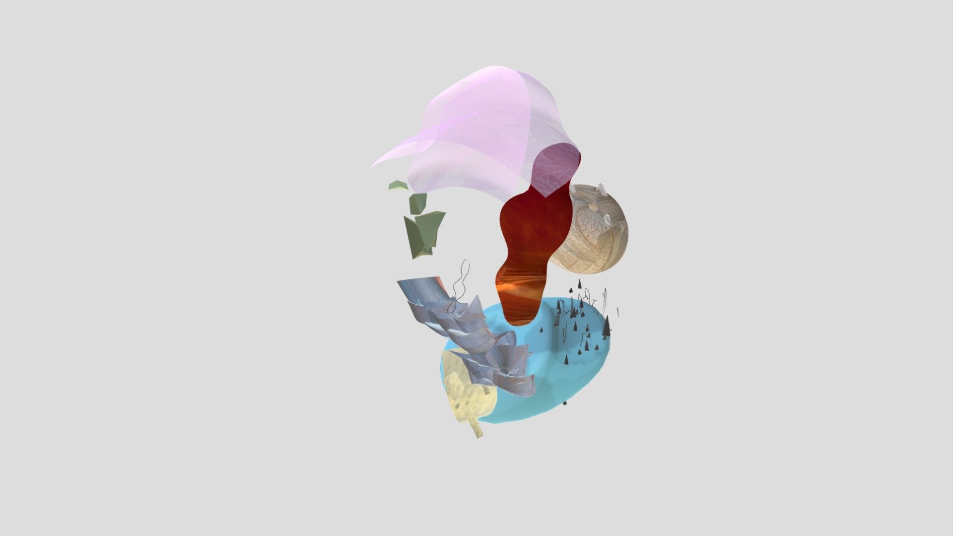 Scent Sketches - Download Free 3D model by aliceyuanzhang [c62ba73 ...