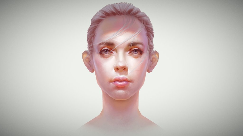 human portraits - A 3D model collection by Fredsiika - Sketchfab