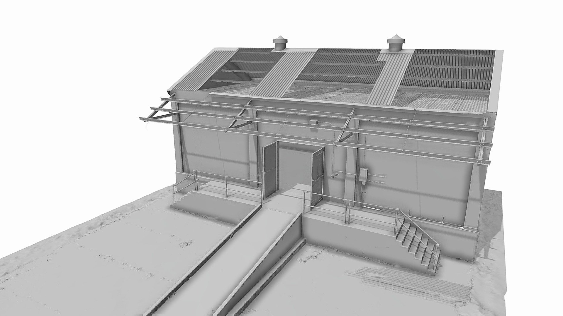 Inert Storage Magazine - 3D model by University of South Florida ...