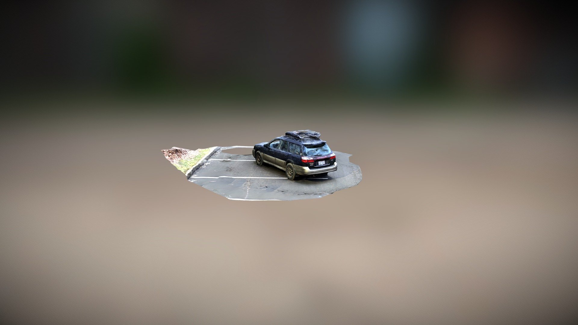 2002 Subaru Outback - 3D model by Spiicy (@jjkblue) [c62d2e6] - Sketchfab