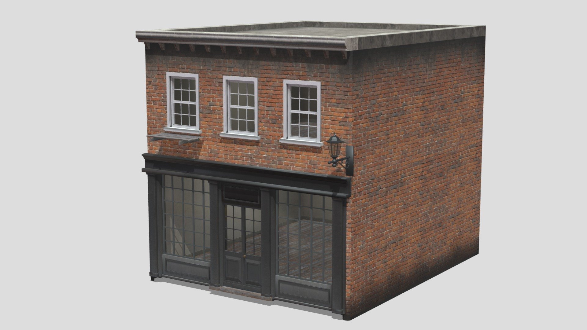 Old House 3D Model - 3D model by ₦₥₵ ฿₵ (@nmcbc) [c62d632] - Sketchfab