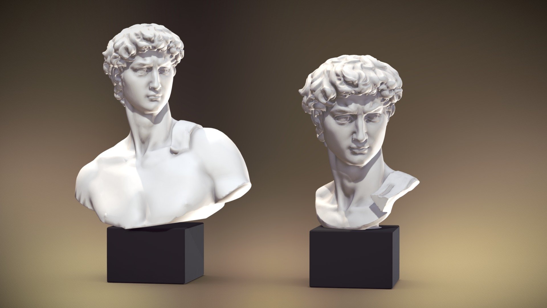 bustes david _ print - Buy Royalty Free 3D model by haykel-shaba ...