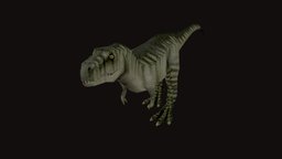 Paleo Accurate T-Rex! - Download Free 3D model by Lukiethewesly13 ...