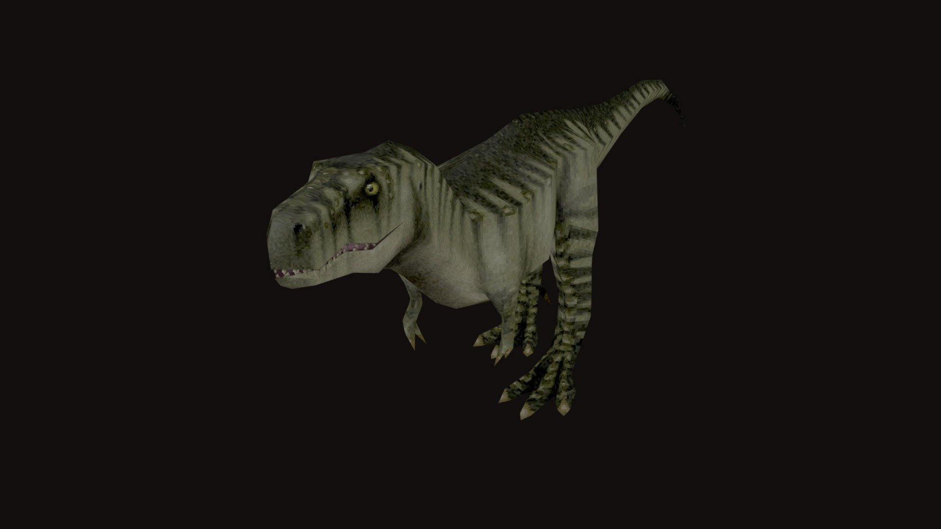 PS1/Low Poly T-Rex - Download Free 3D model by Jellypack [c62dba5 ...