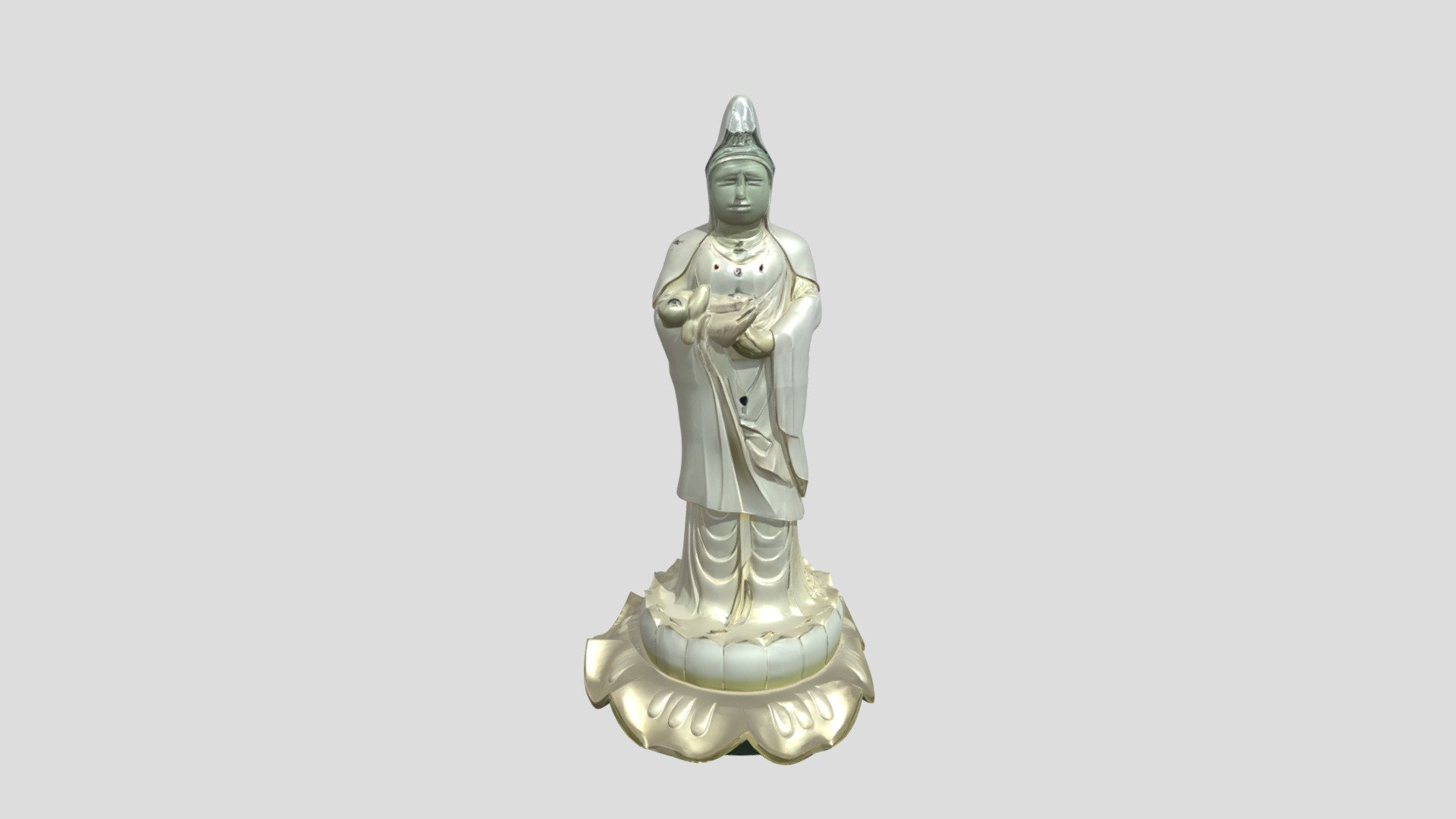 Kaga Kannon - 3D model by vladinaumann26 [c62dc05] - Sketchfab