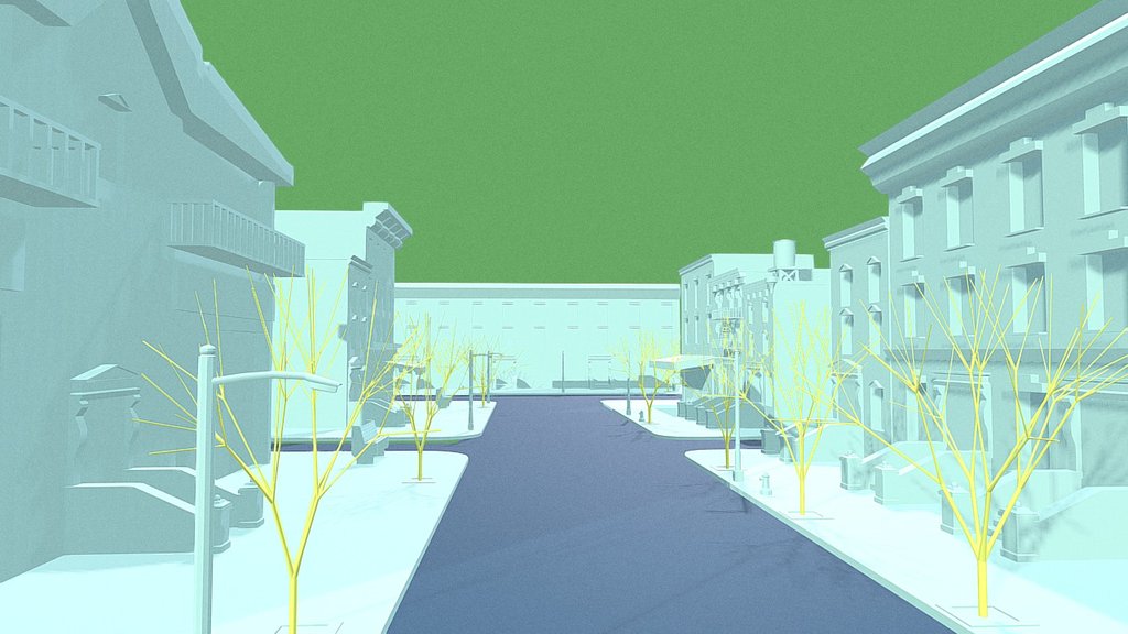 buildings - 3D model by Spuke Animation (@spukeanimation) [c62def5 ...