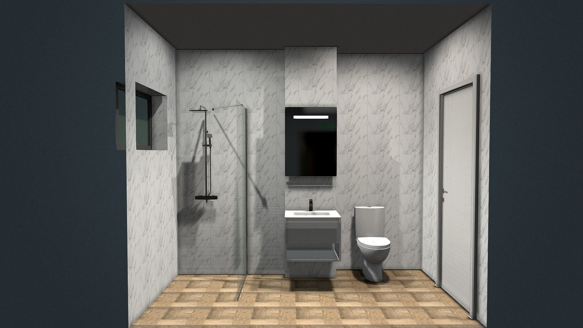 Harmony Decor - Randare grup sanitar - 3D model by Patrudoizero Design ...