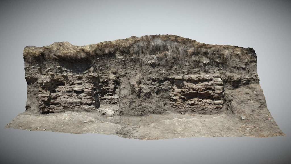 Roman trench | Sremska Mitrovica - Download Free 3D model by Andrew Yip ...