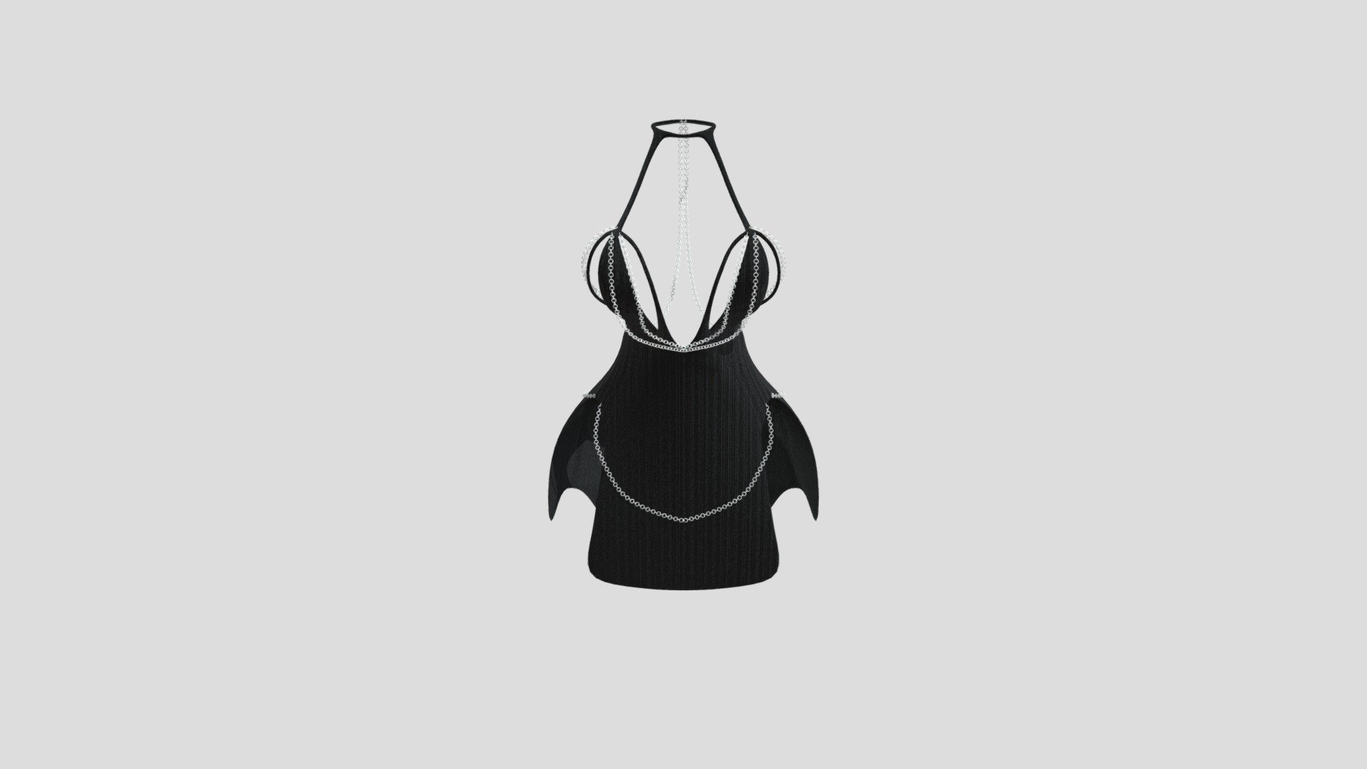 山 Chained Dress | TVF - 3D model by yamanochisen1 [c62eeb1] - Sketchfab