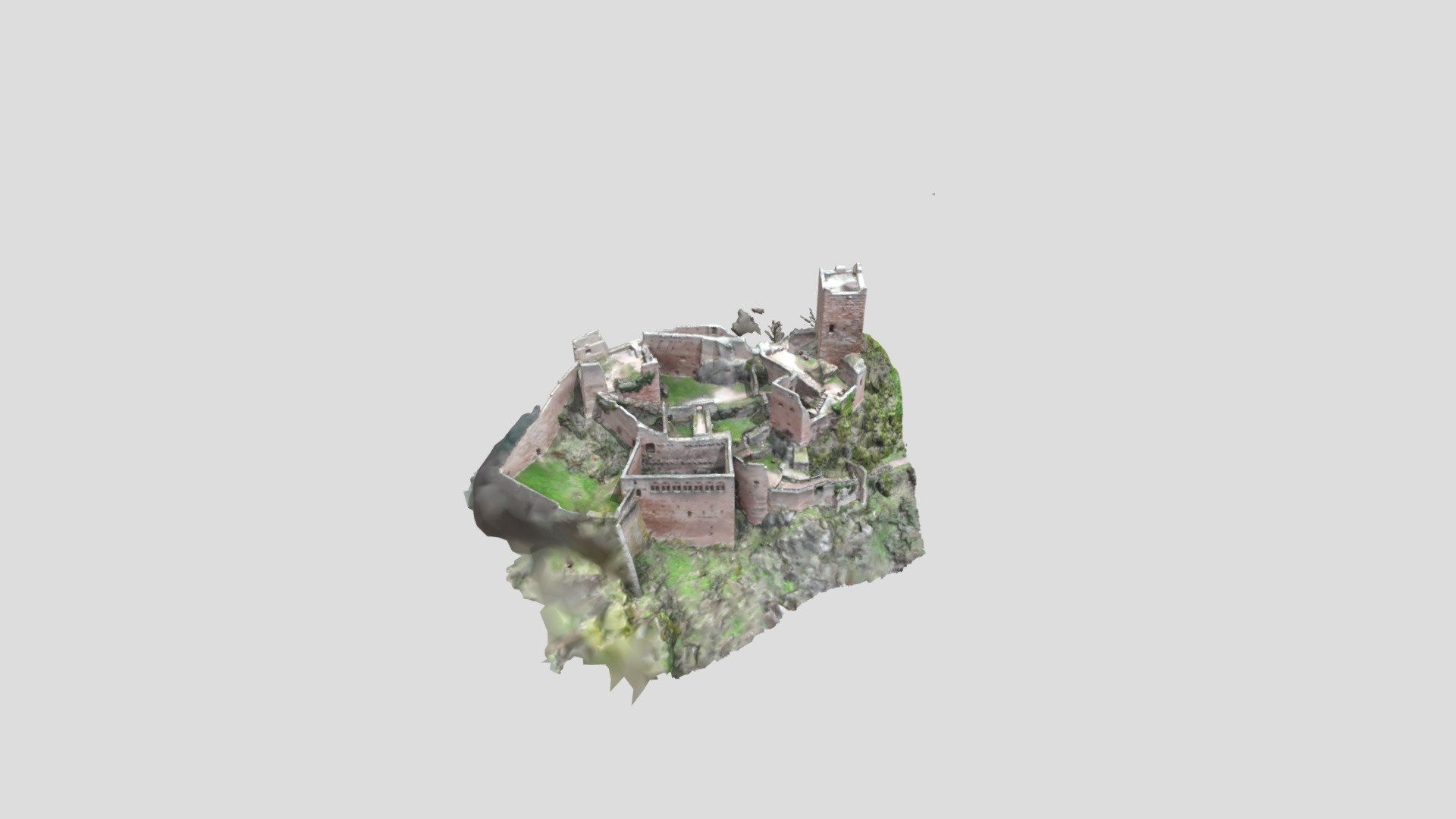 ribeauvillé - 3D model by lucenac.william [c62f181] - Sketchfab