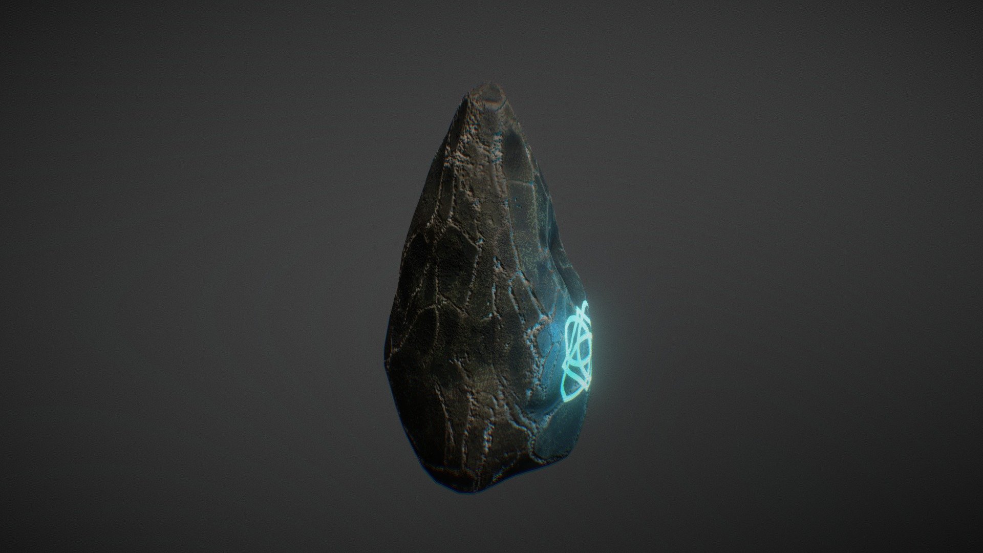 Magic Rock - 3D model by victor.mauduy [c62f1db] - Sketchfab