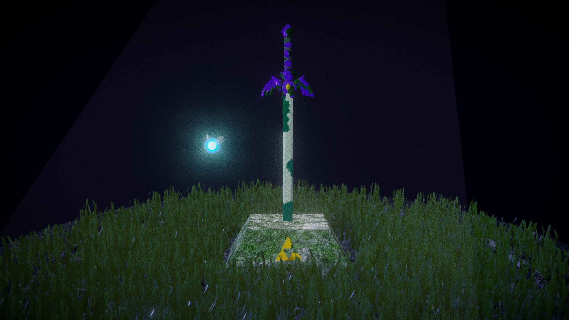 Master Sword (Aged) - Download Free 3D model by lukedobbs [c62f303 ...
