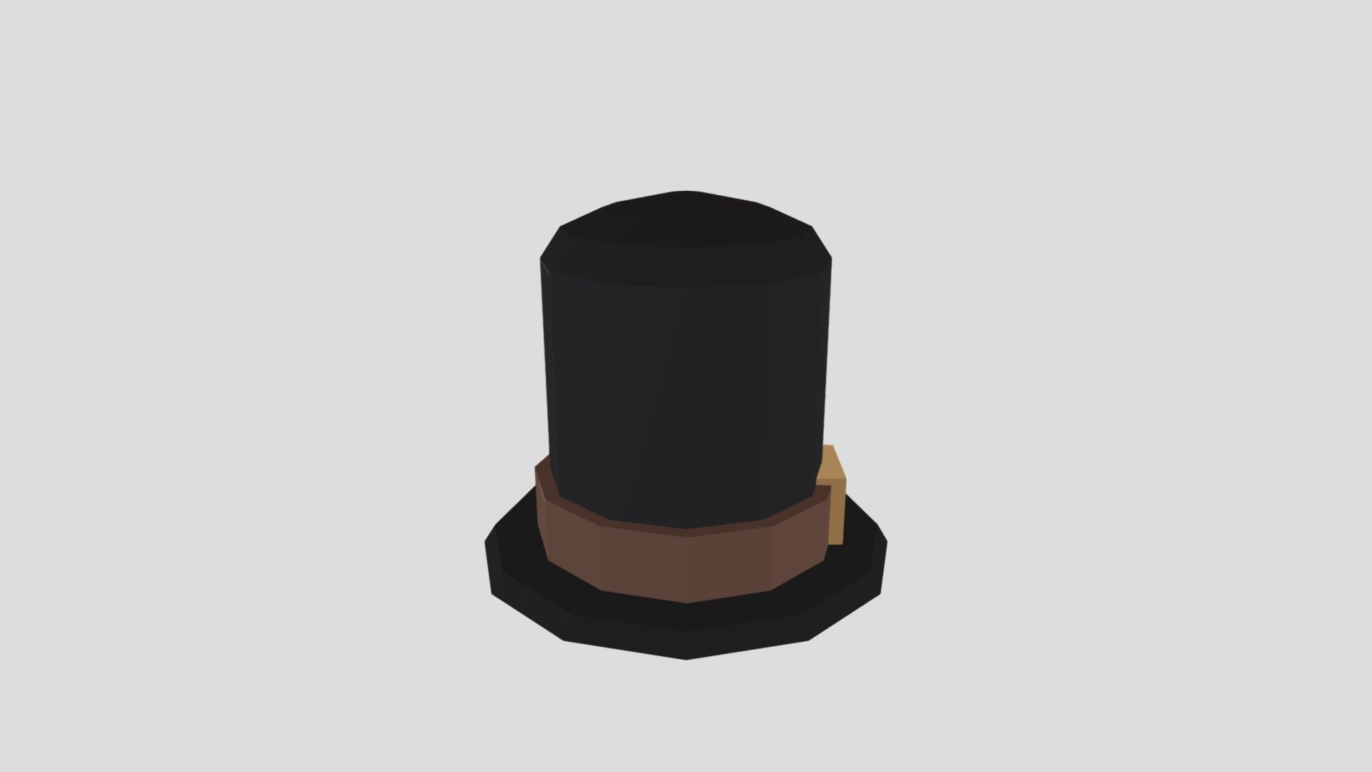 Roblox Top Hat - 3D model by wylearn (@seaykaya06) [c62f577] - Sketchfab