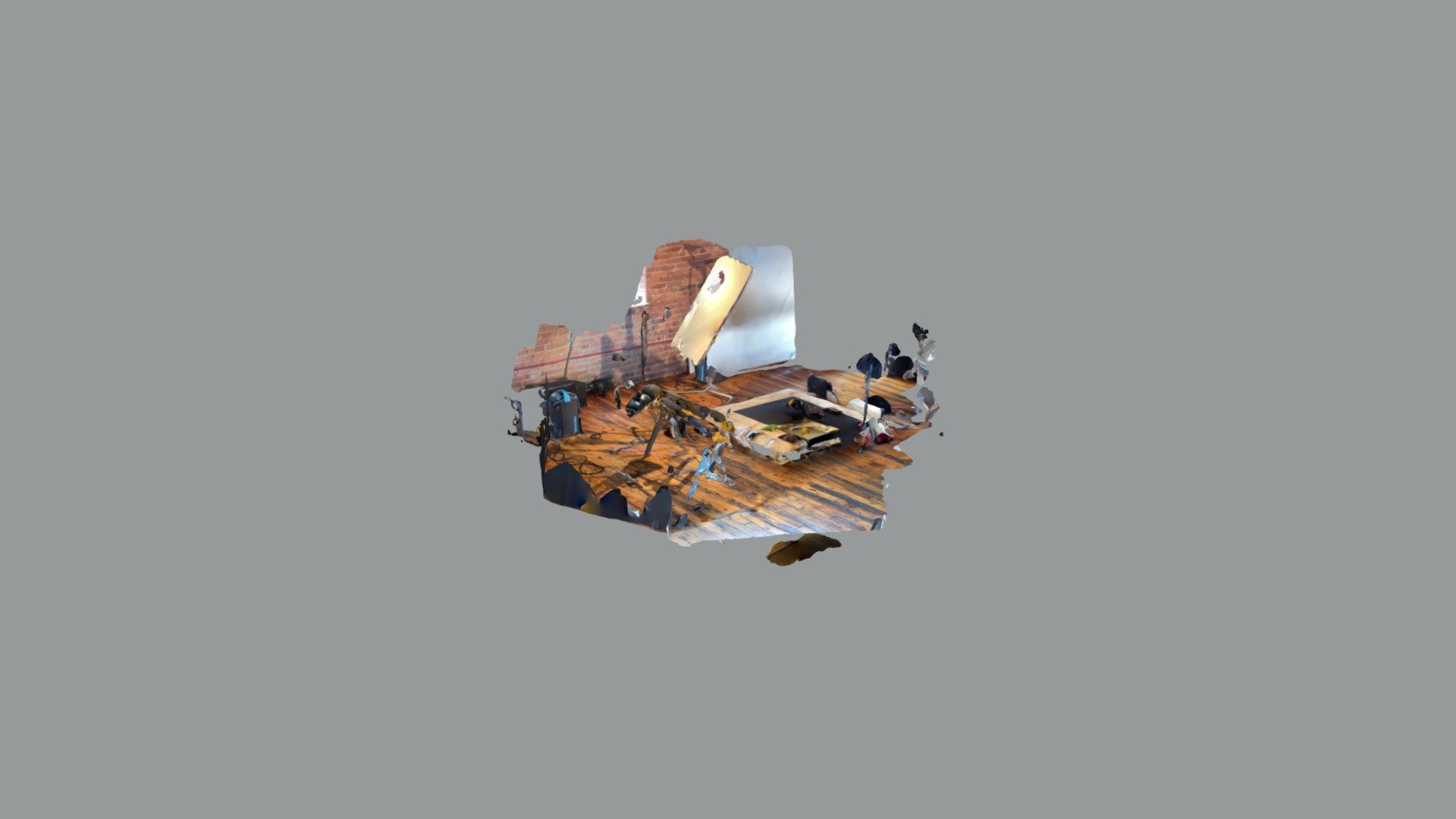 wooden floor photo shoot - Download Free 3D model by Benjamin Martin ...