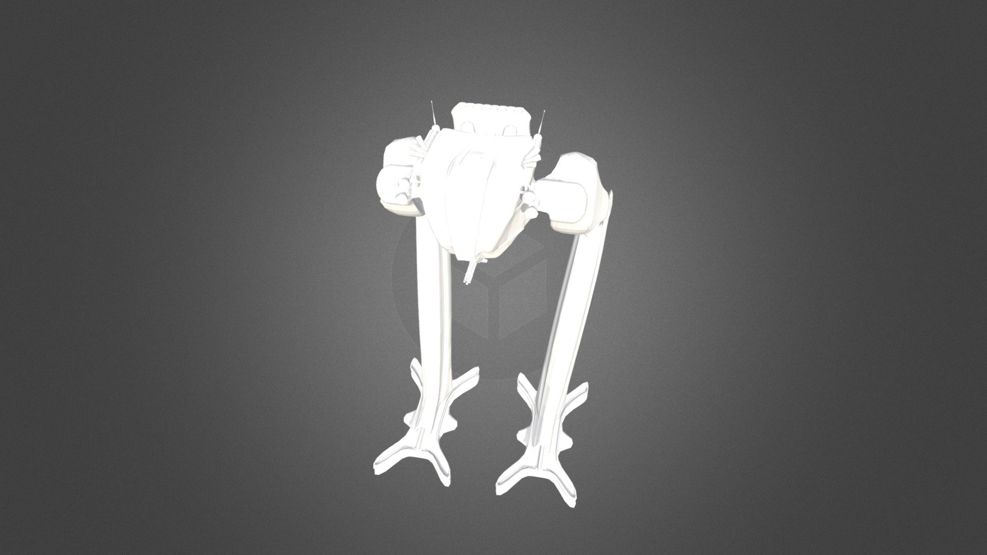 2-joint-walker-bot - 3D model by TheLucky13 [c6307af] - Sketchfab